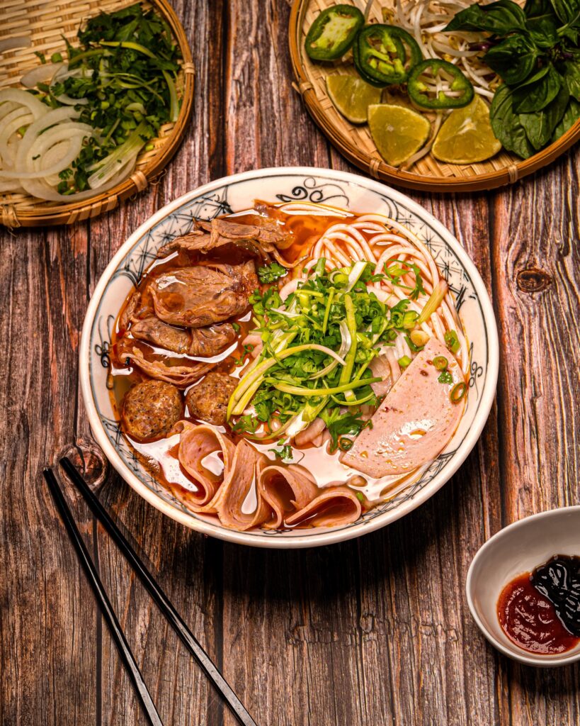 Spicy Lemongrass Beef Noodle Soup – Noodle House